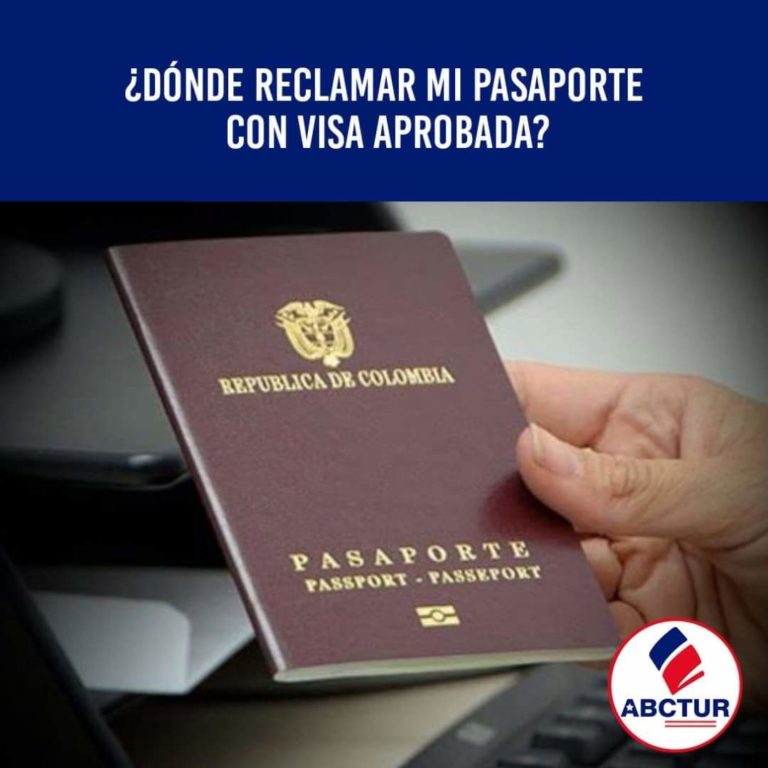 ¿DONDE RECLAMAR MI PASAPORTE CON VISA EEUU? – Abctur
